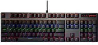 Rapoo V500 SE USB Mix-Colored Backlit Mechanical Gaming Keyboard